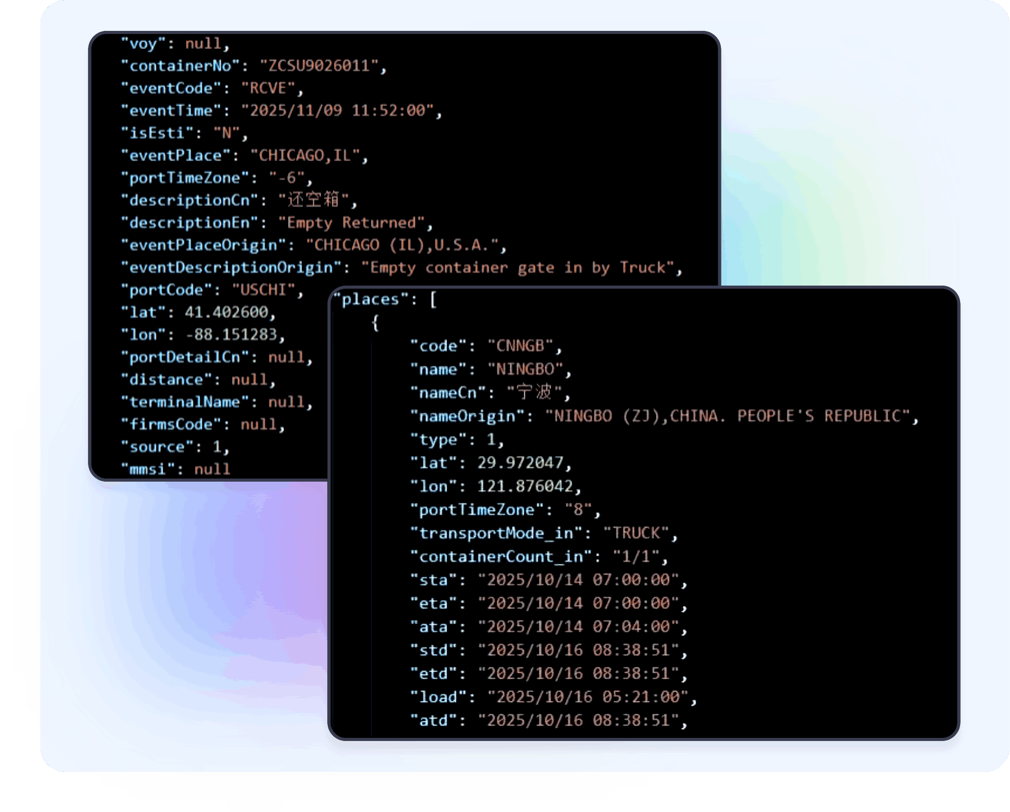 Container Tracking | Bill of Lading Tracking | Shipment Tracking